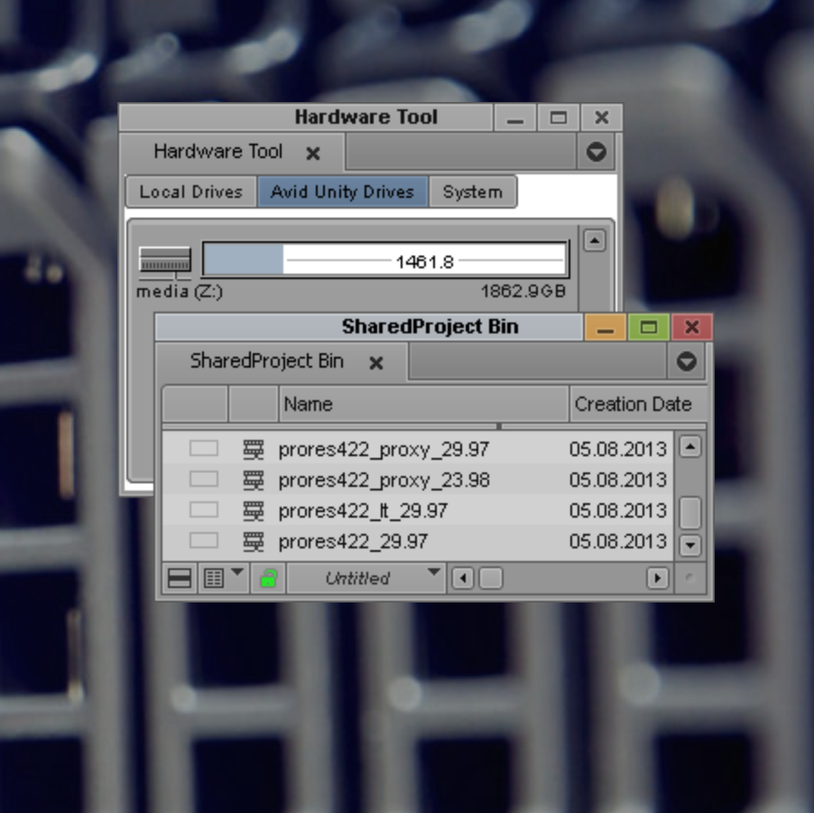 Media Ingest – Quadrus Technology