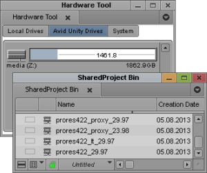 Shared Storage – Quadrus Technology